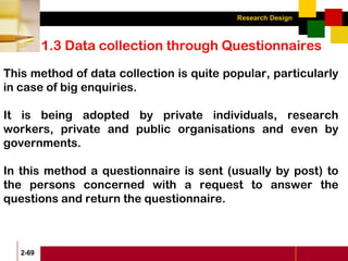 Research Design | PPT