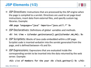 Unit 02: Web Technologies (2/2) | PDF