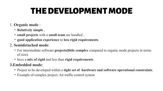 COCOMO methods for software size estimation | PPT
