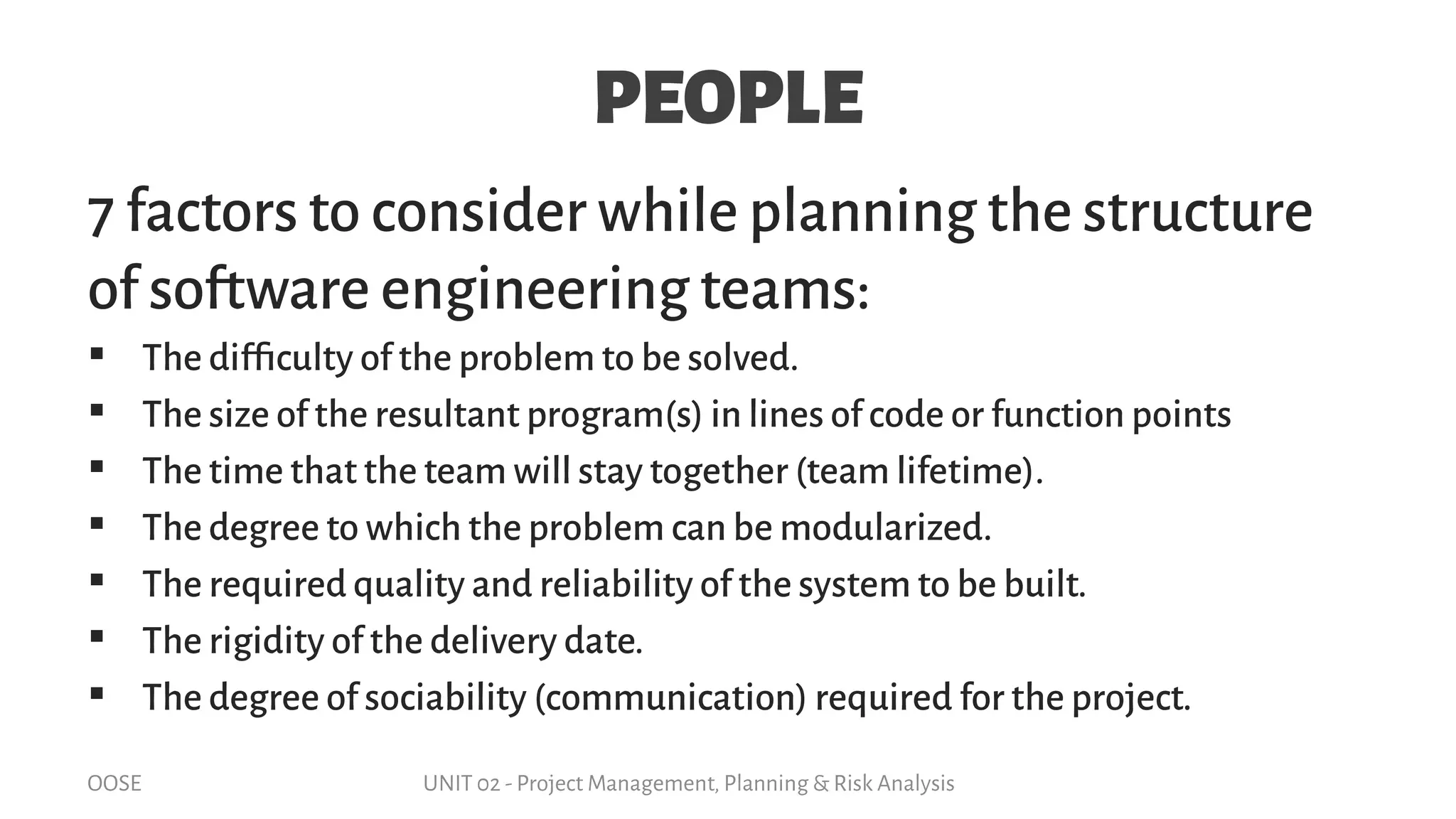 Project Mangement Planning and Risk Analysis | PPT