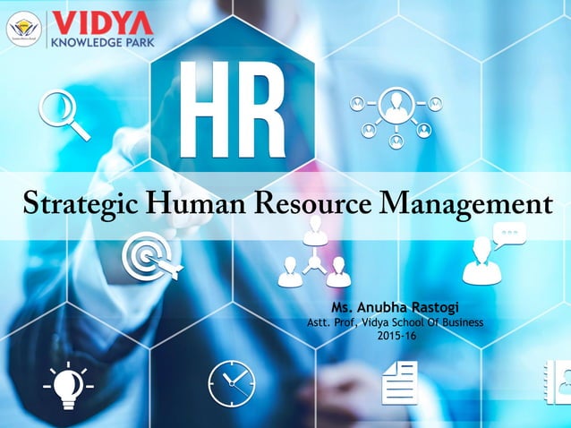 Strategic Human Resource Management | PDF