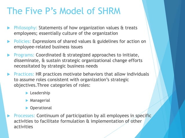 Strategic Human Resource Management | PDF