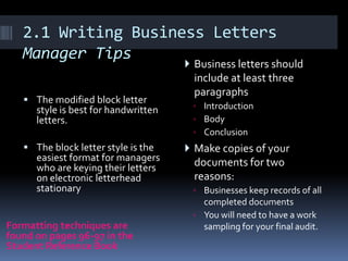 Unit 02 Business Communications | PPT