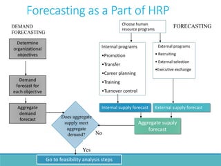 Human Resource Planning | PDF