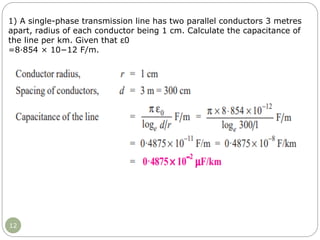 Unit 02 Capacitance of Transmission Line.pdf