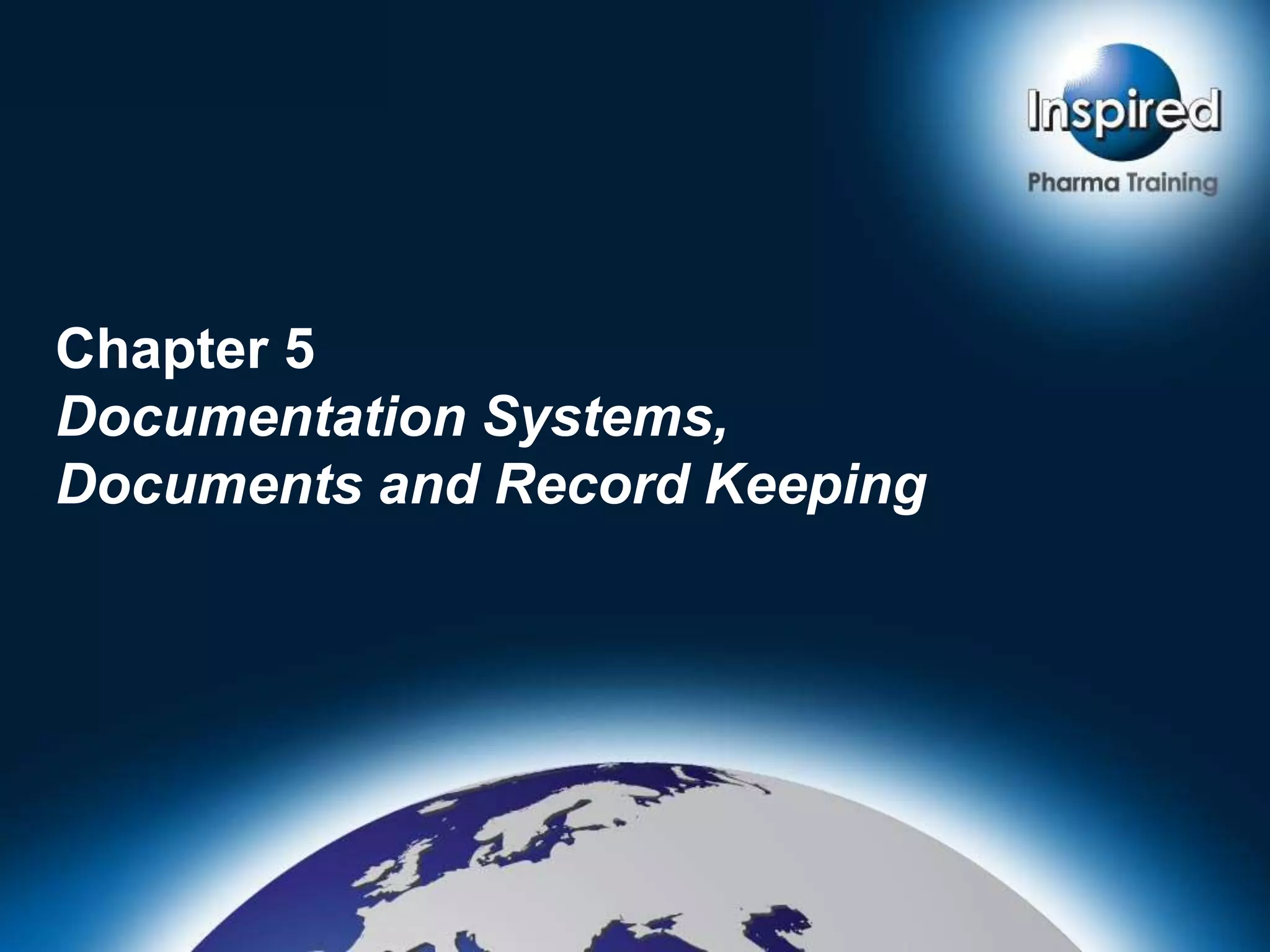 Unit 02 chapter 05 documentation systems documents and record keeping | PPT