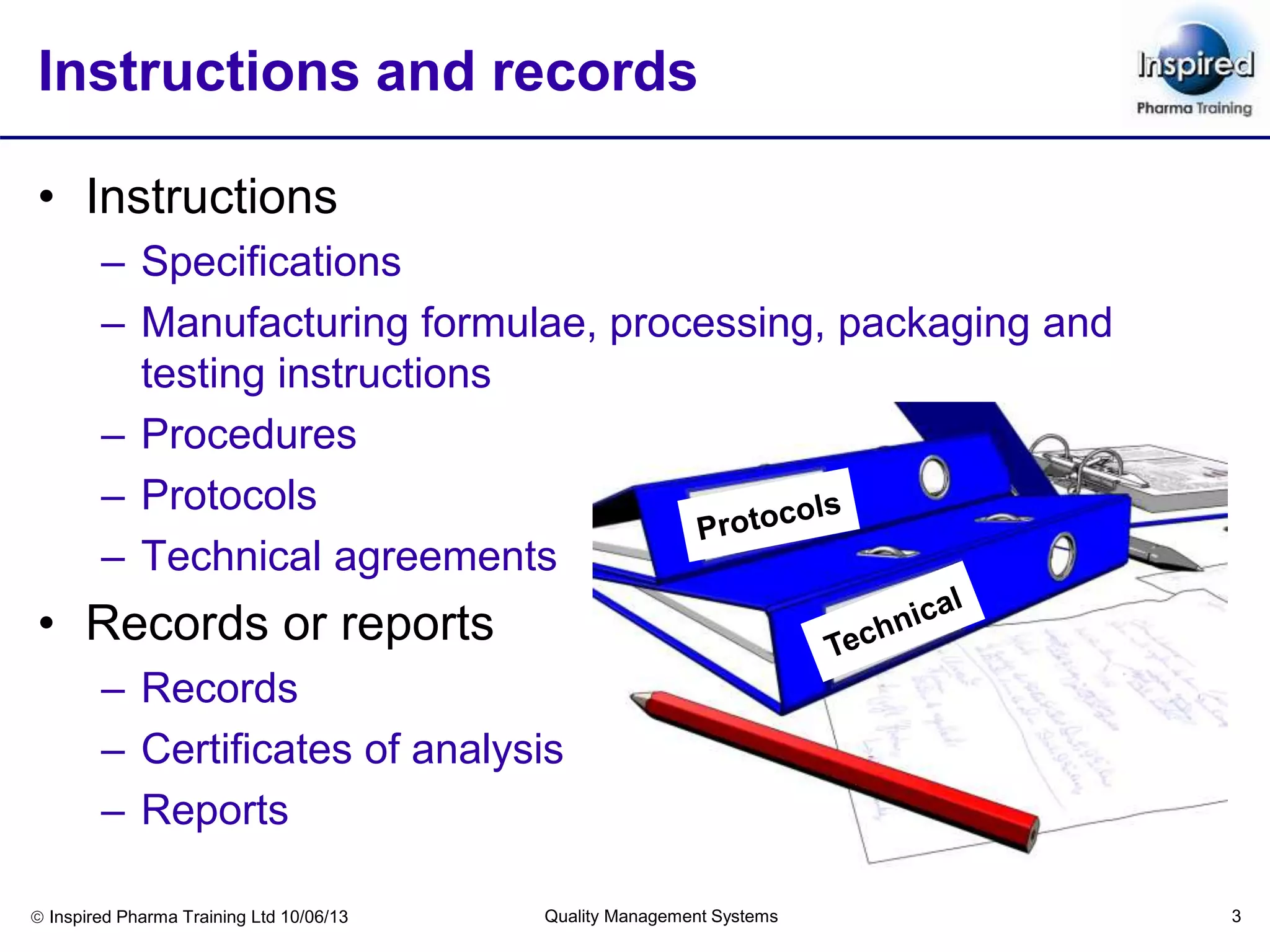 Unit 02 chapter 05 documentation systems documents and record keeping | PPT