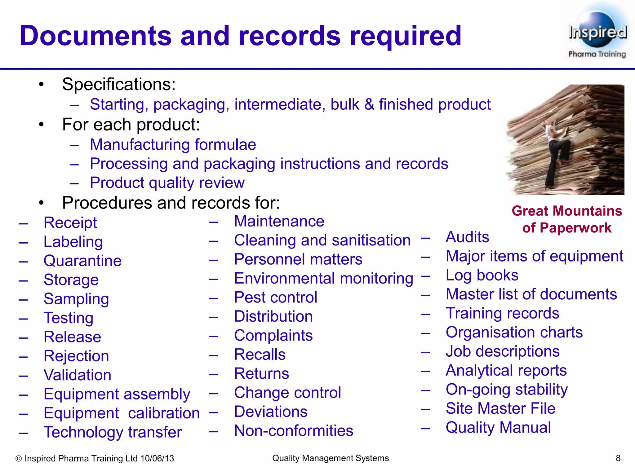 Unit 02 chapter 05 documentation systems documents and record keeping | PPT