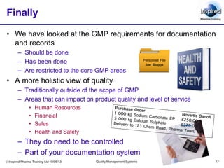 Unit 02 chapter 05 documentation systems documents and record keeping | PPT