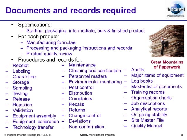 Unit 02 chapter 05 documentation systems documents and record keeping | PPT