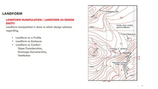 Unit 02 Elements of Landscape Architecture and Landscape Design | PDF