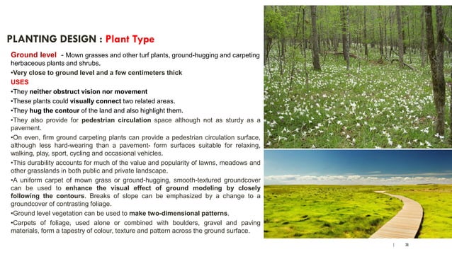 Unit 02 Elements of Landscape Architecture and Landscape Design | PDF ...