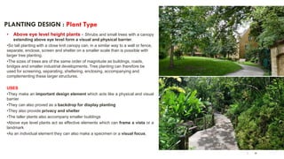 Unit 02 Elements of Landscape Architecture and Landscape Design | PDF