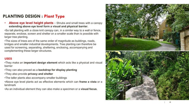 Unit 02 Elements of Landscape Architecture and Landscape Design | PDF ...