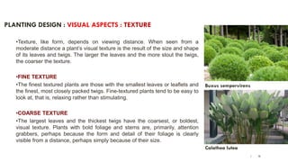 Unit 02 Elements of Landscape Architecture and Landscape Design | PDF