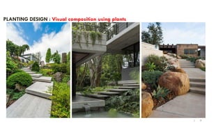 Unit 02 Elements of Landscape Architecture and Landscape Design | PDF