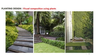 Unit 02 Elements of Landscape Architecture and Landscape Design | PDF