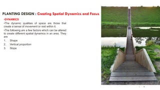 Unit 02 Elements of Landscape Architecture and Landscape Design | PDF