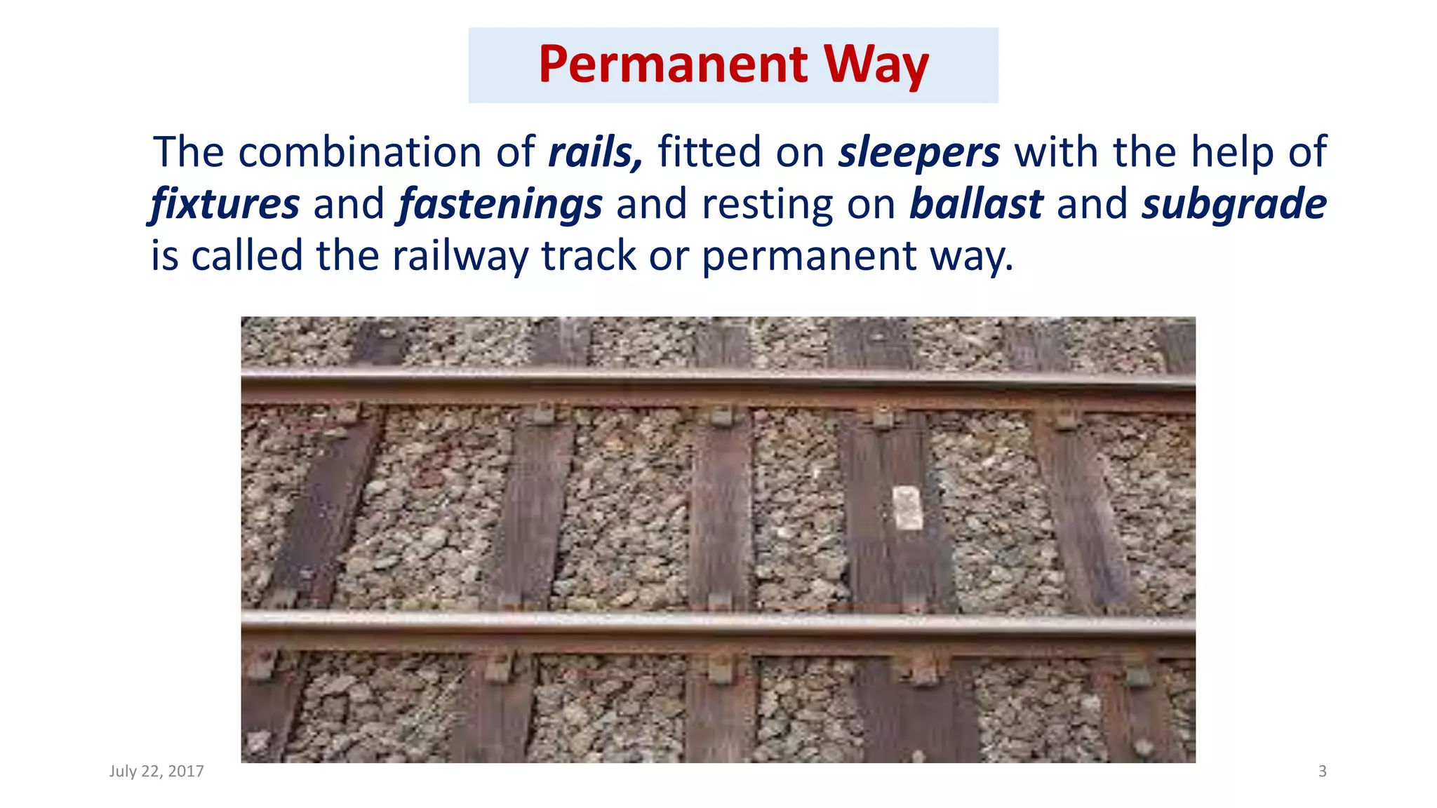 PERMANANT WAY | PPTX