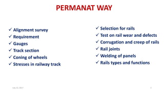 PERMANANT WAY | PPTX