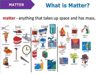 Unit 02 part 01 matter and energy | PPTX