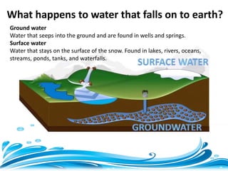 Unit 03 part 01 water | PPTX | Chemistry | Science