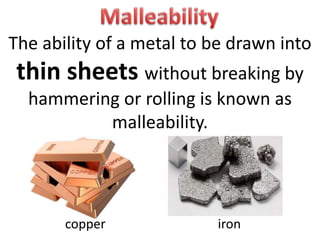 Unit 02 part 02 properties of matter | PPT