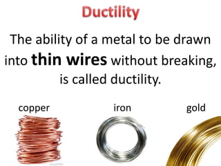 Unit 02 part 02 properties of matter | PPT