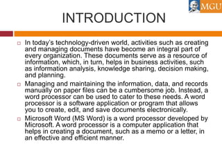 Unit 03 | PPSX | Operating Systems | Computer Software and Applications