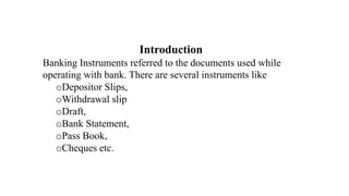 Introduction to the Indian banking system | PDF