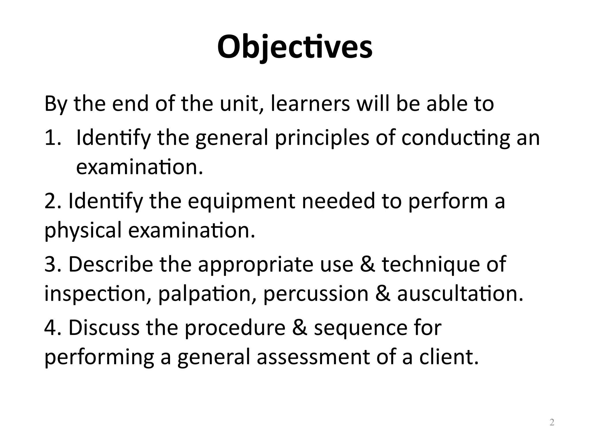 Unit#03-Physical-Examination-1 free for all nurses | PPTX