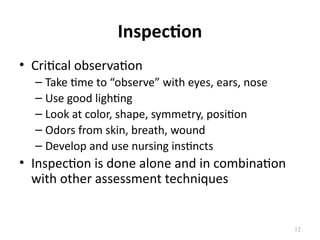 Unit#03-Physical-Examination-1 free for all nurses | PPTX