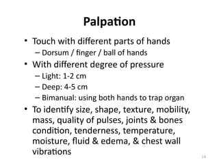 Unit#03-Physical-Examination-1 free for all nurses | PPTX