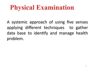 Unit#03-Physical-Examination-1 free for all nurses | PPTX