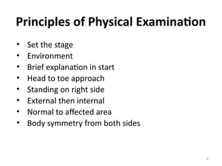 Unit#03-Physical-Examination-1 free for all nurses | PPTX