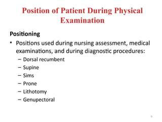 Unit#03-Physical-Examination-1 free for all nurses | PPTX