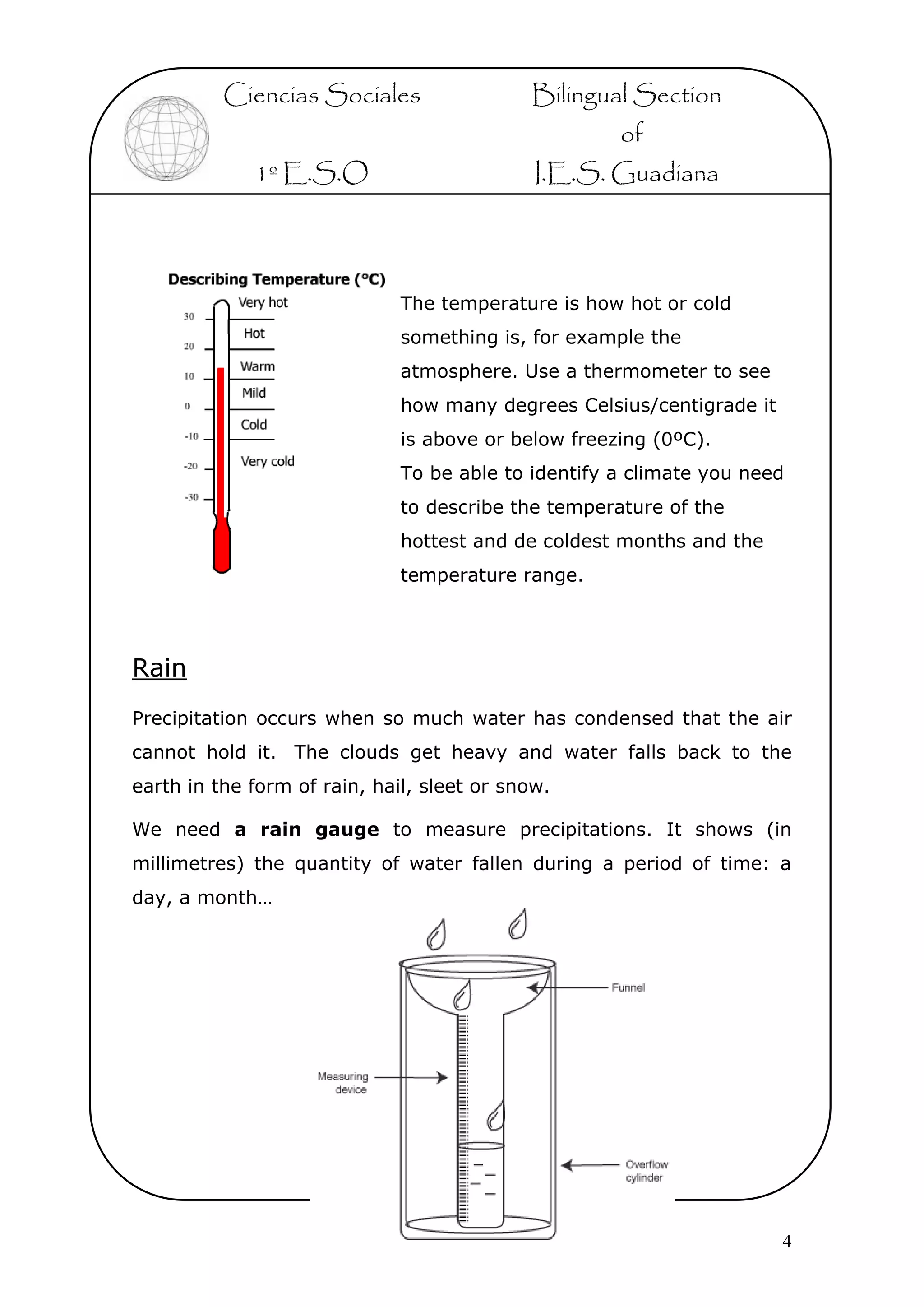 Unit 03 Weather | PDF