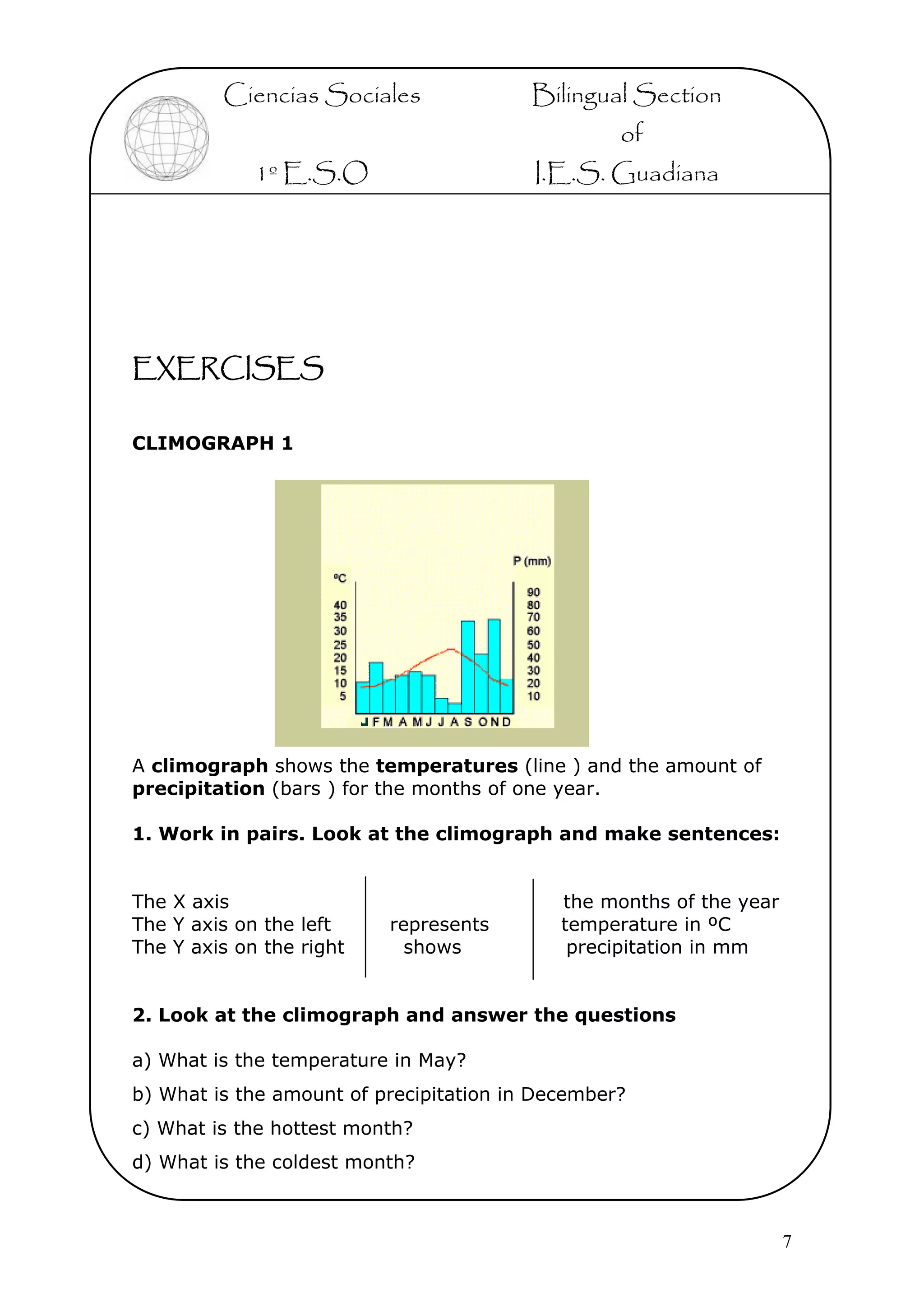 Unit 03 Weather | PDF