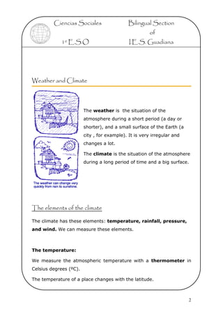 Unit 03 Weather | PDF
