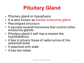 Unit#03 Endocrine system.pptx | Thyroid Disorders | Endocrine and ...
