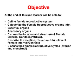 Unit#03 Female Reproductive System.pdfjfgg | PPT
