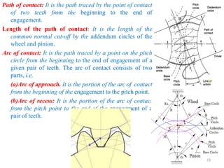 Gears & its Terminology | PPTX