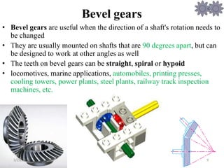 Gears & its Terminology | PPTX