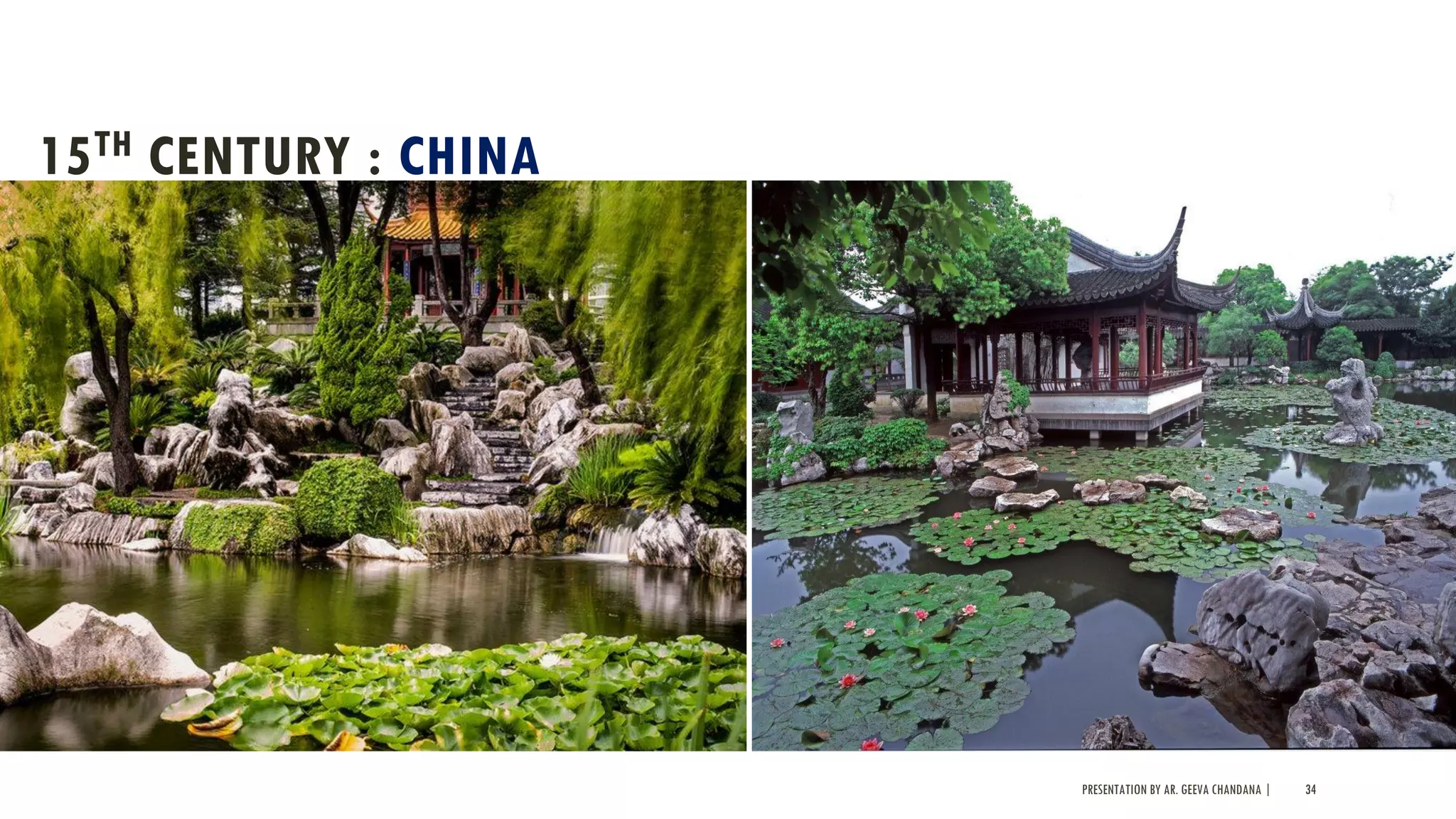 Unit 03 History of Landscape Architecture | PDF