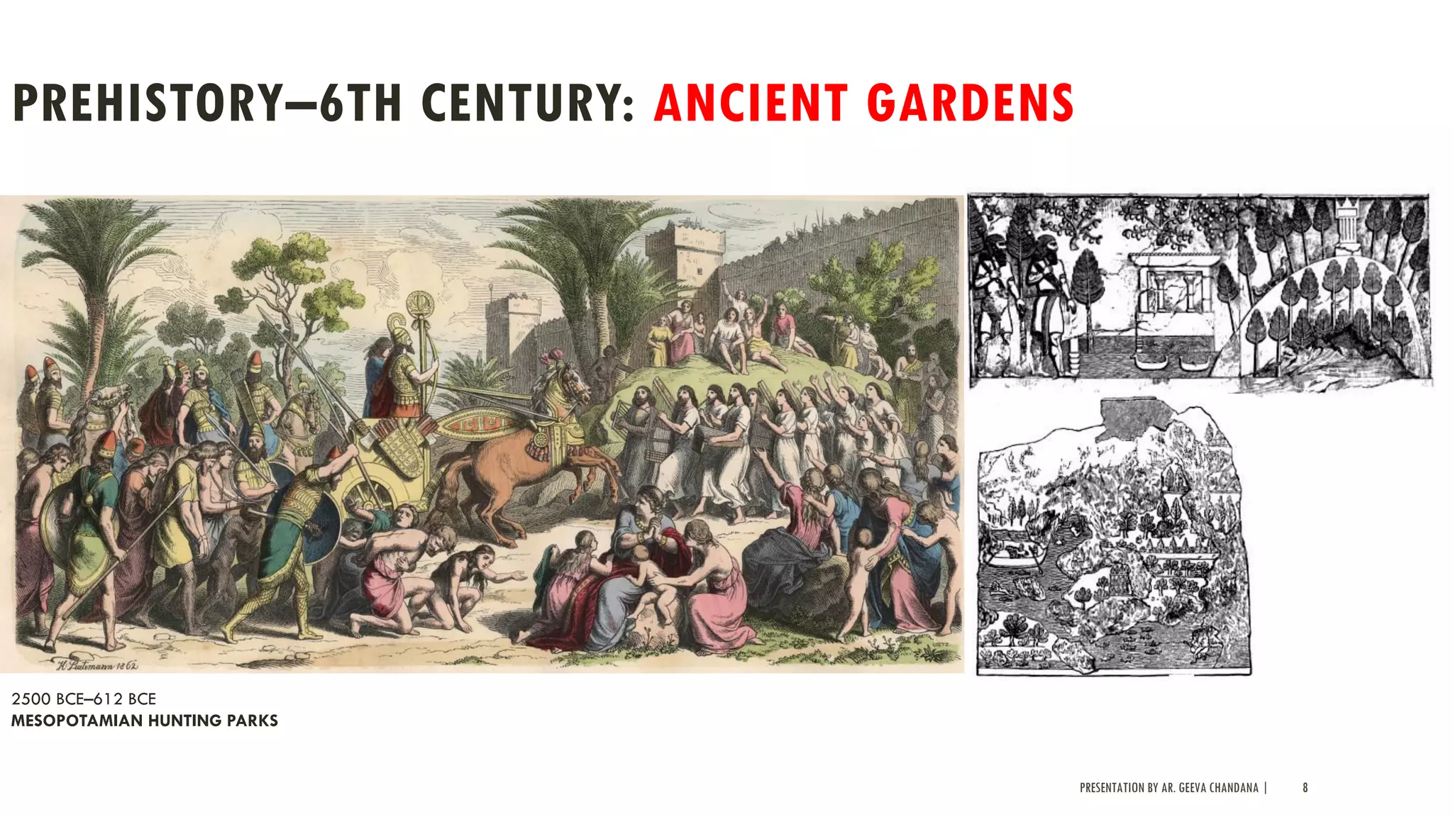Unit 03 History of Landscape Architecture | PDF