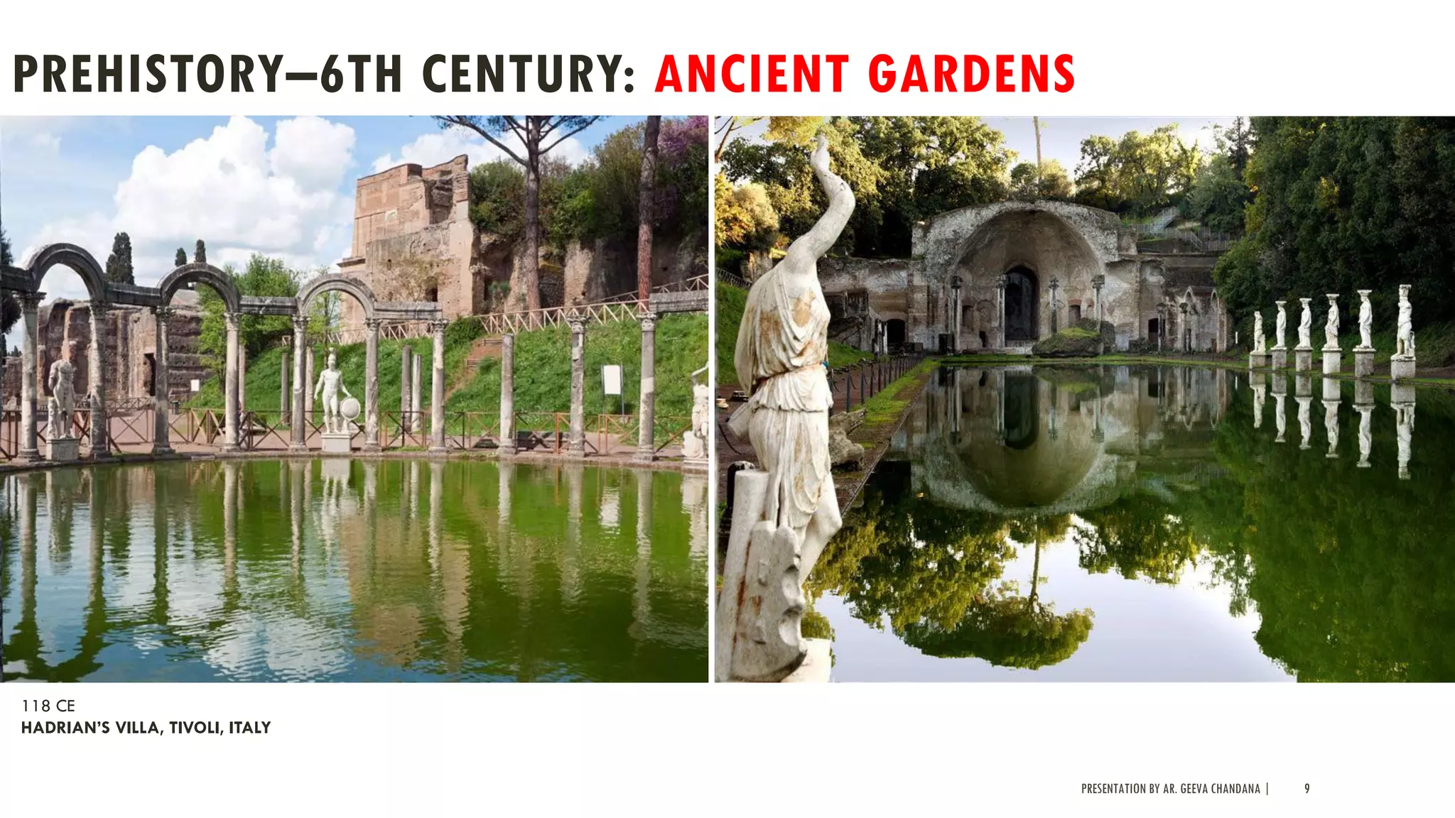 Unit 03 History of Landscape Architecture | PDF