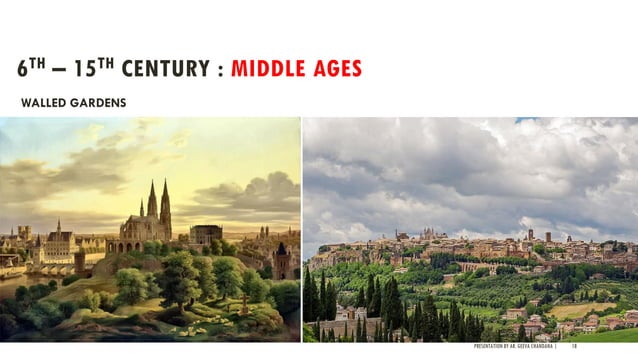 Unit 03 History of Landscape Architecture | PDF | Landscaping | Home ...