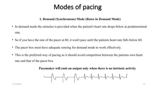 unit#04-7 Cardiac pacing.pptx monitor hearts rate | PPTX