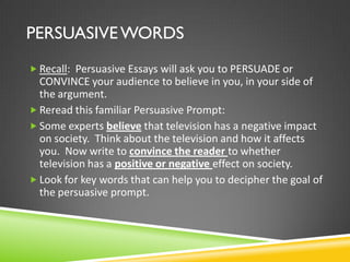 writing more effectively and persuasively with transitional phrases | PPT
