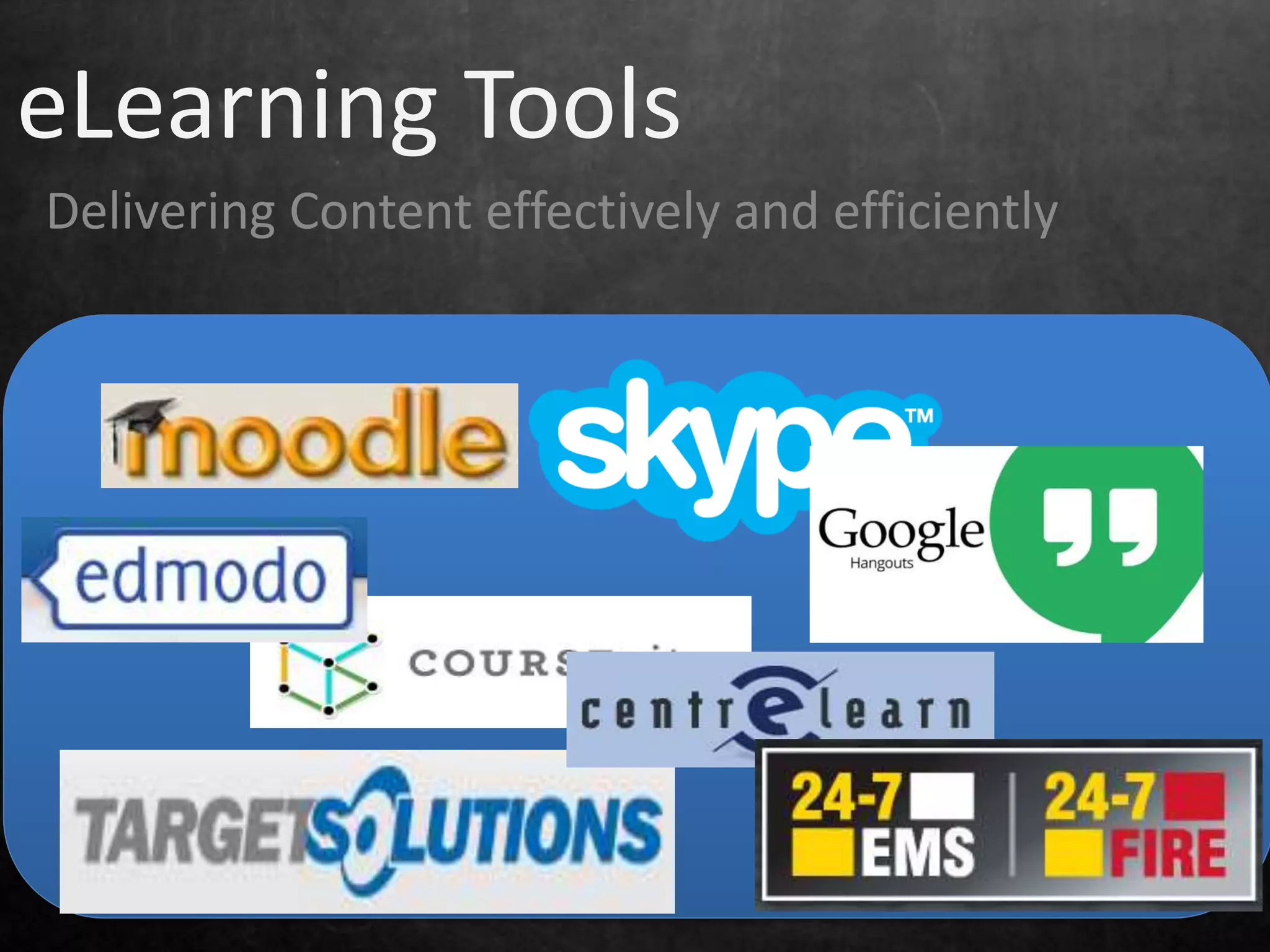 Unit 05 e_learning tools | PPT